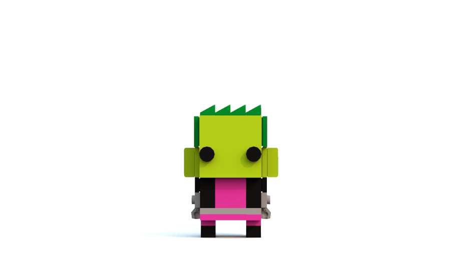 Lego Beast Boy