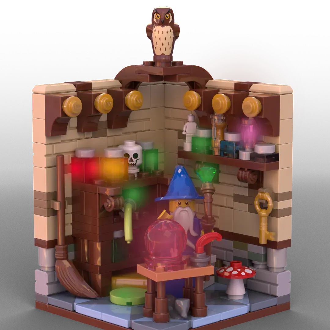 Wizards Workshop | LEGO® Ideas