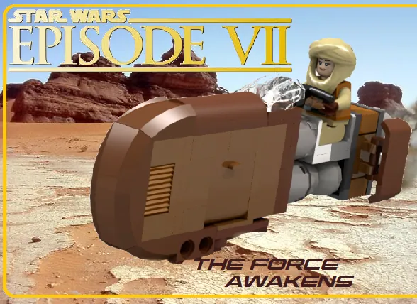 STAR WARS VII The Force Awakens (Bike from trailer) | LEGO® Ideas