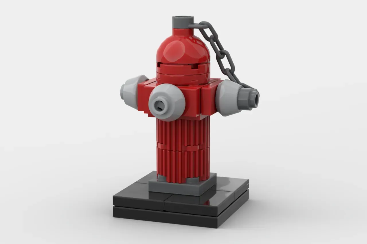 Antique Fire Engine | LEGO® Ideas