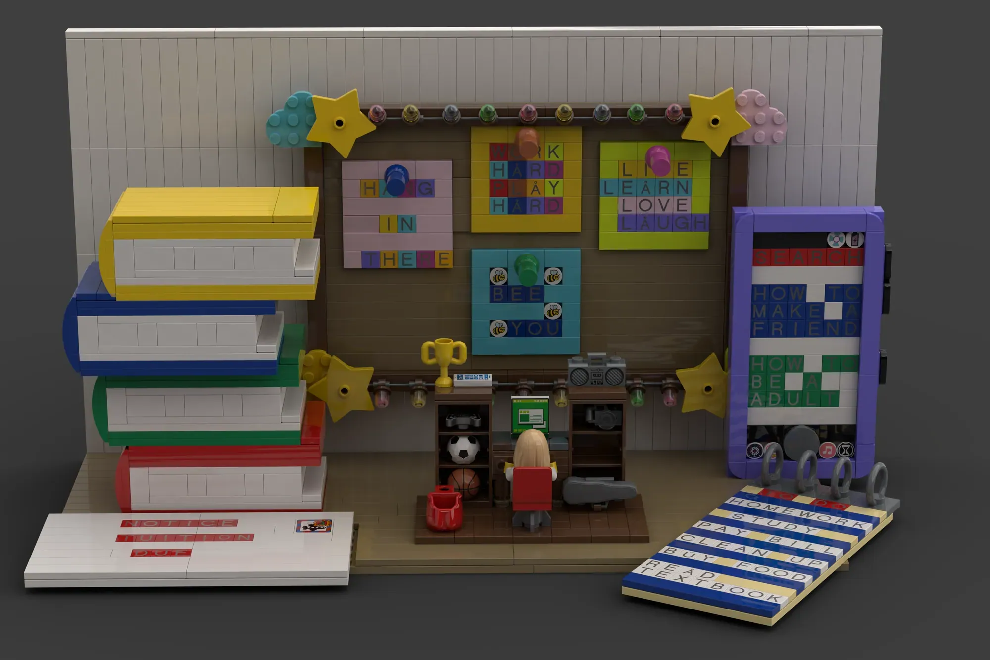 The Motivational Board | LEGO® Ideas