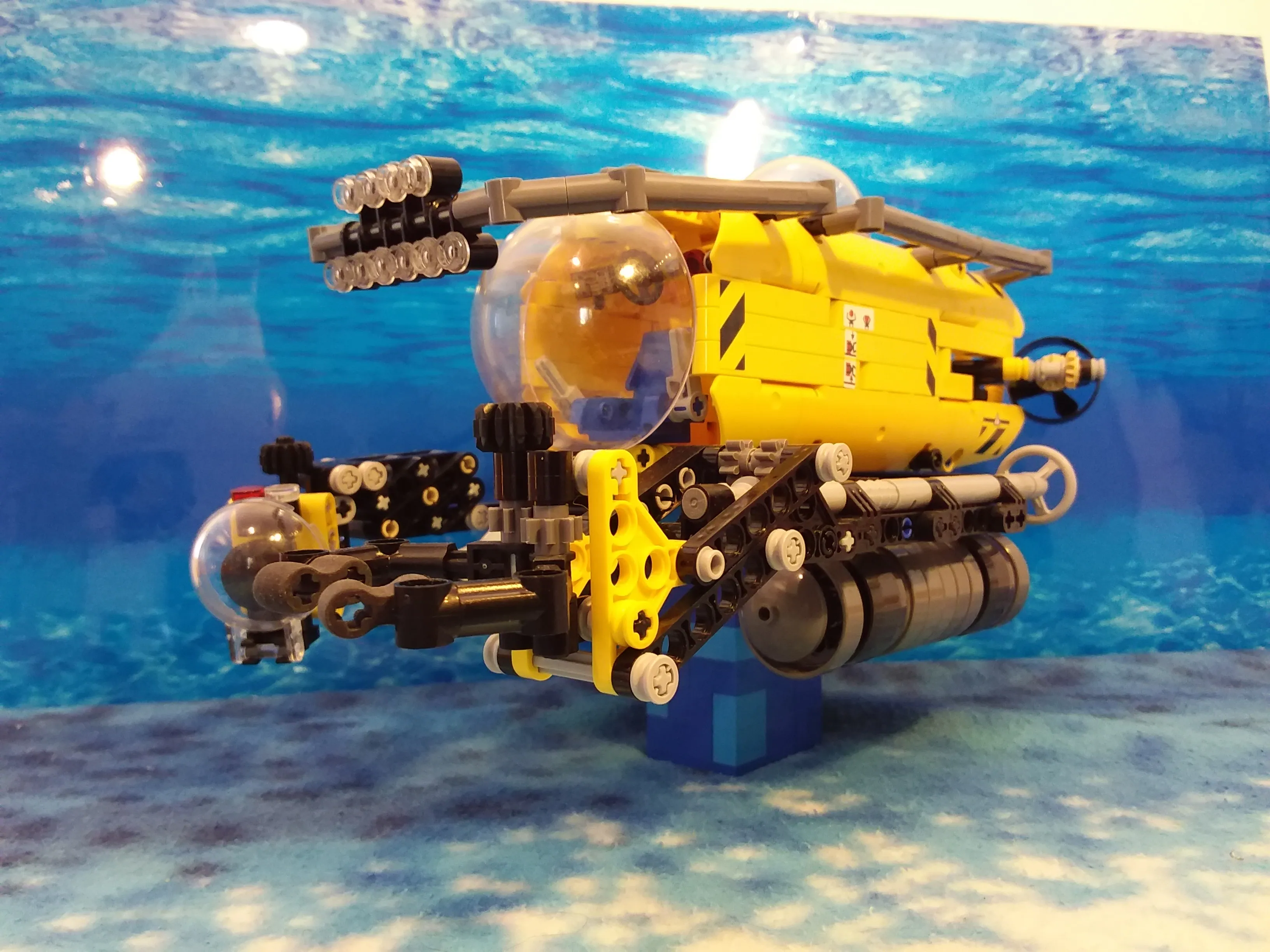 Research Submarine | LEGO® Ideas