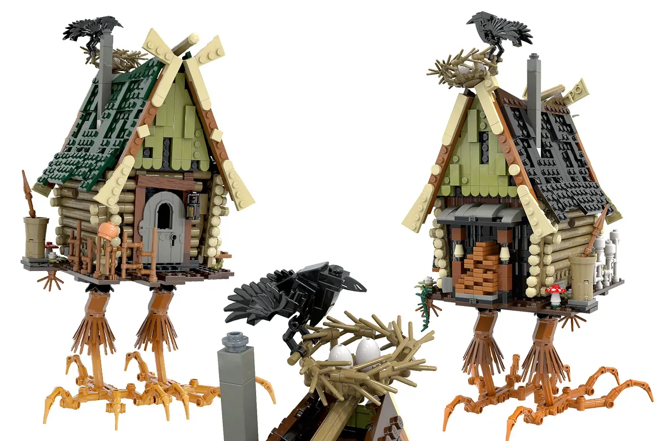 Baba Yaga | LEGO® Ideas