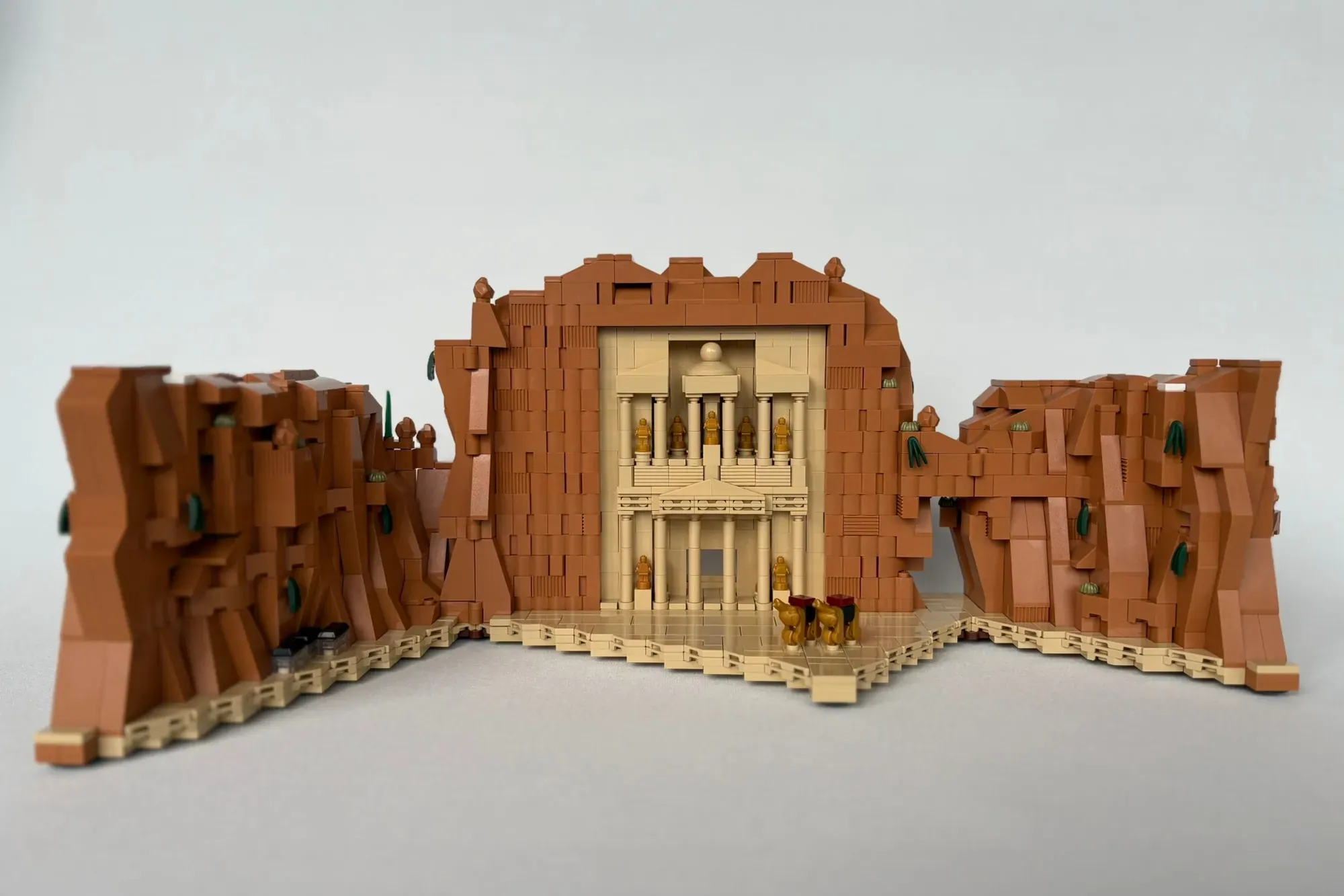 The Treasury - Petra | LEGO® Ideas