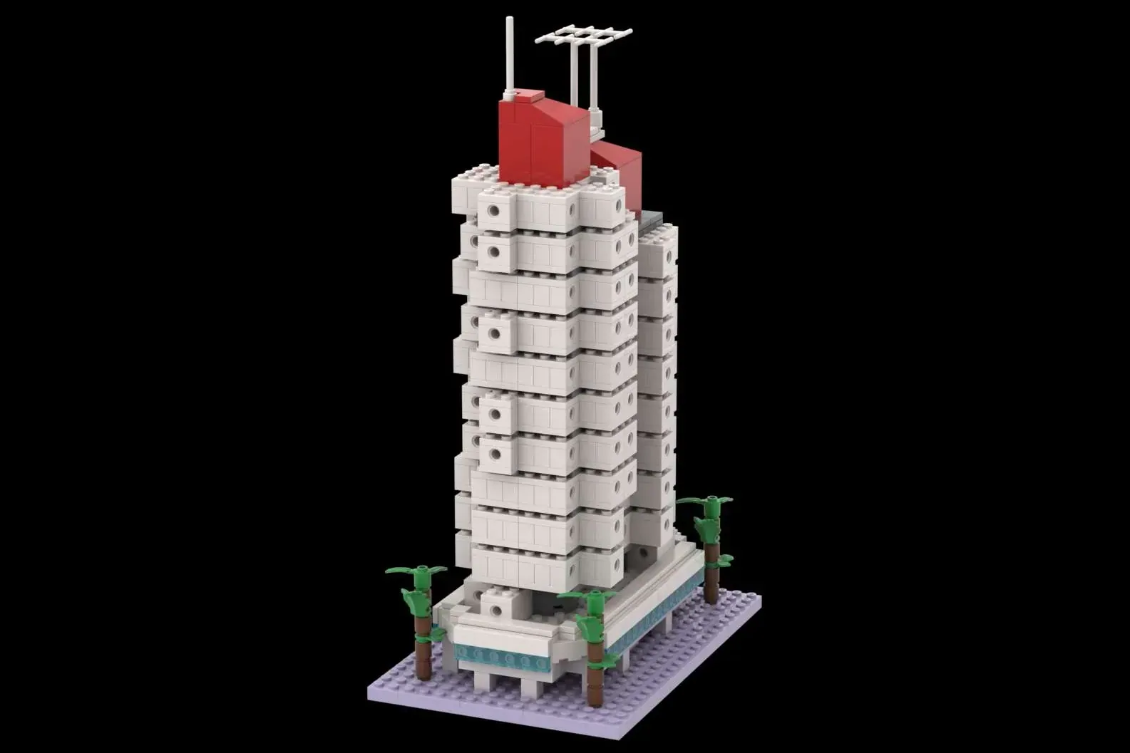 Nakagin Capsule Tower | LEGO® Ideas