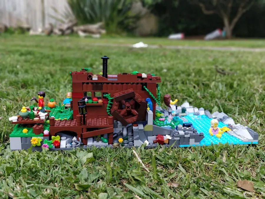 River Mill Haven | LEGO® Ideas