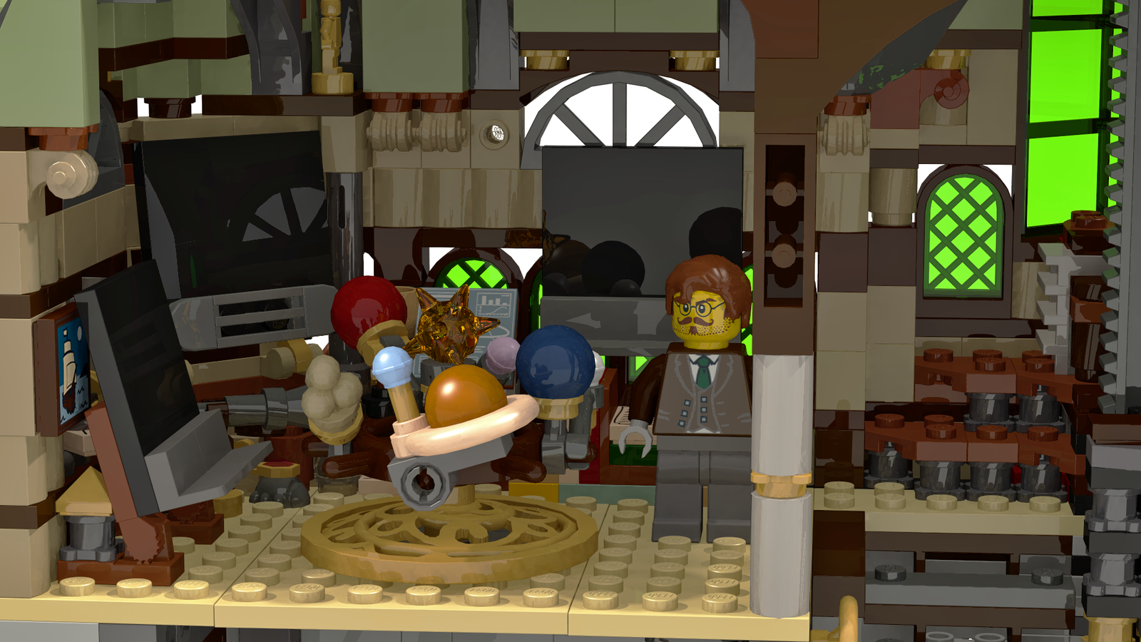 LEGO IDEAS - Flight Works