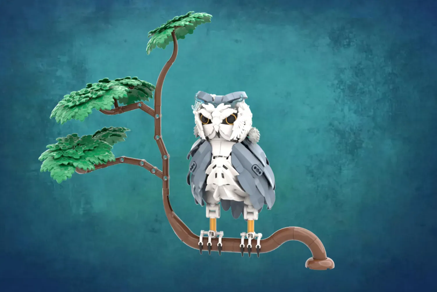 The Forest Owl in Bricks | LEGO® Ideas