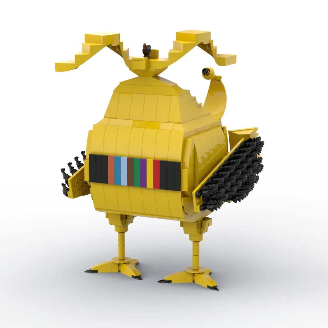 Yellow Chicken | LEGO® Ideas