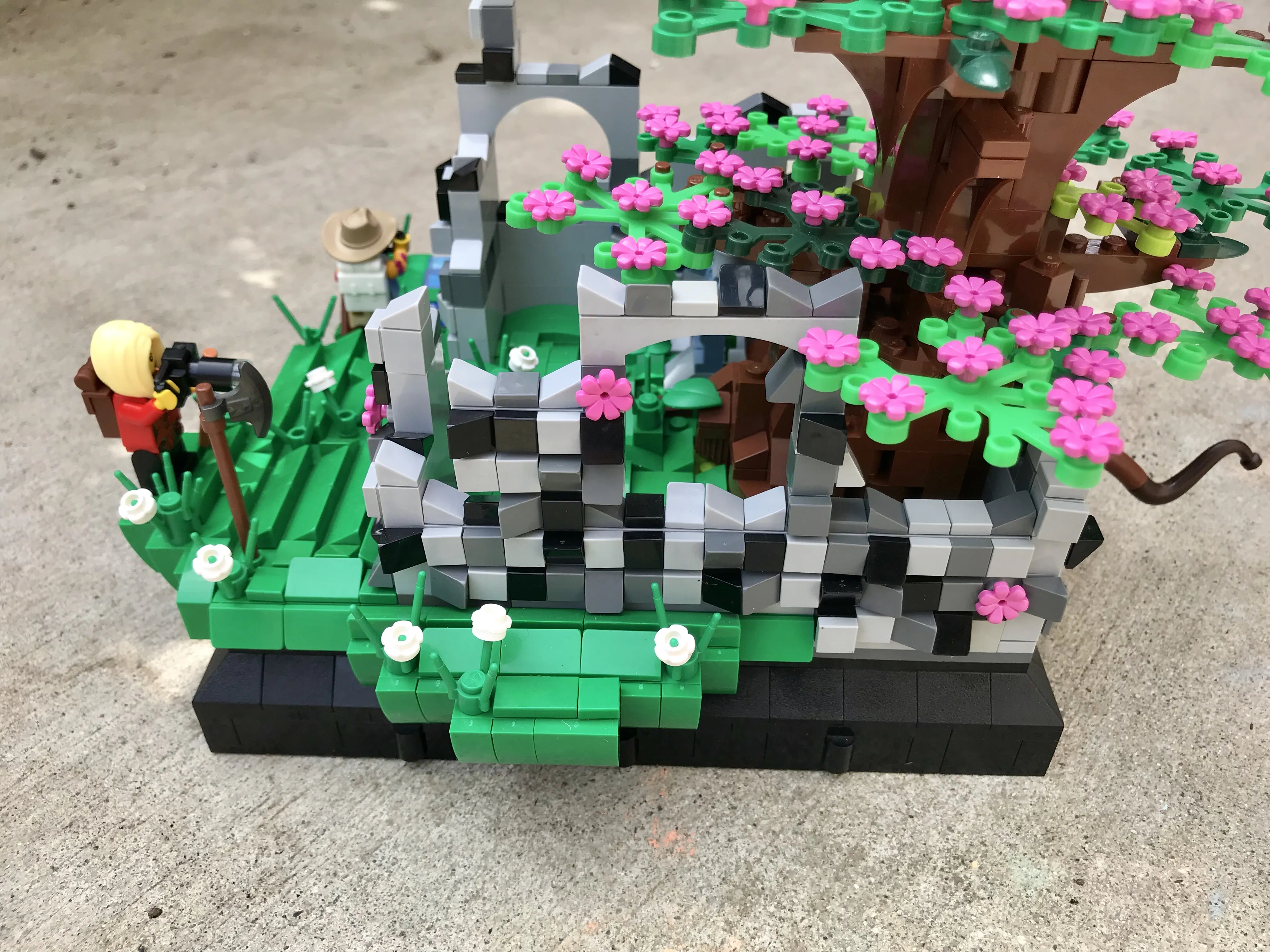 The Forgotten Outpost | LEGO® Ideas