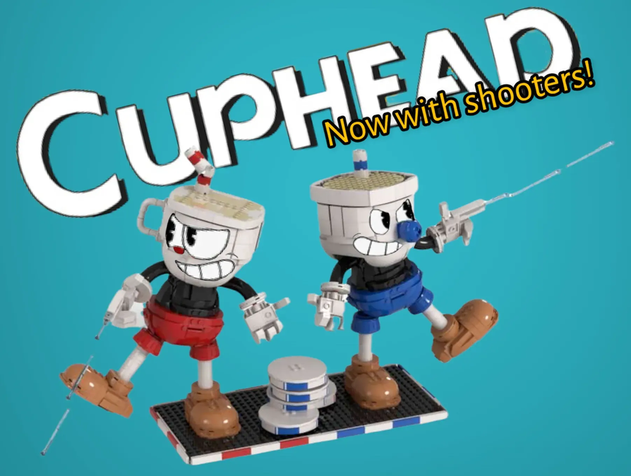 LEGO Ideas Feature: Buildable Cuphead Man By Boom Brickz! – The Brick ...