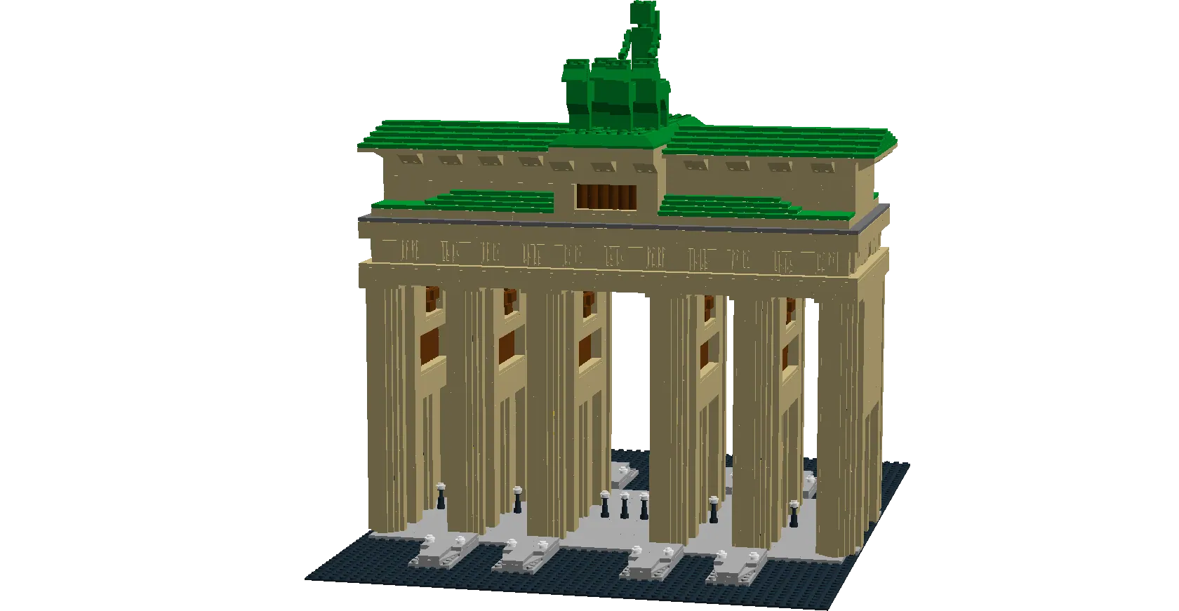 Bradenburg Gate | LEGO® Ideas