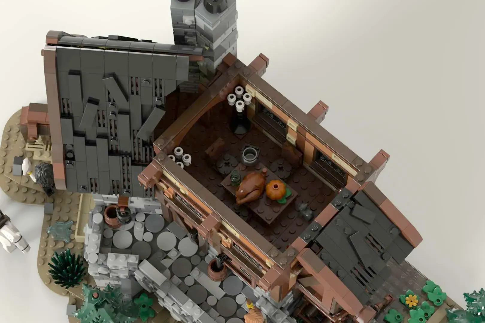 Medieval Watermill | LEGO® Ideas