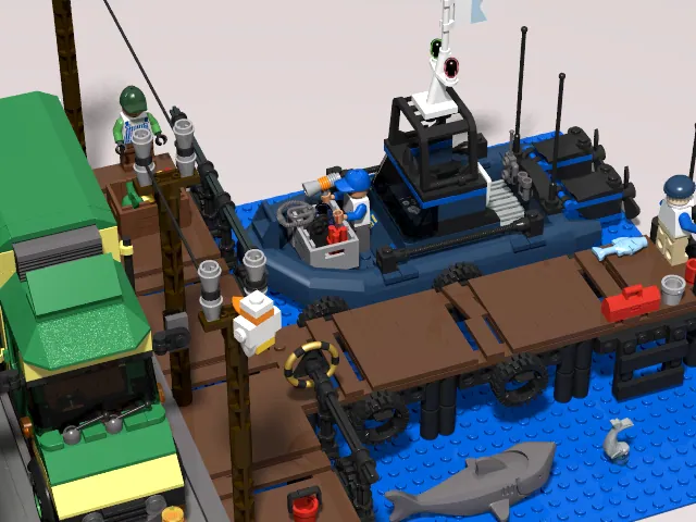 The Dock | LEGO® Ideas