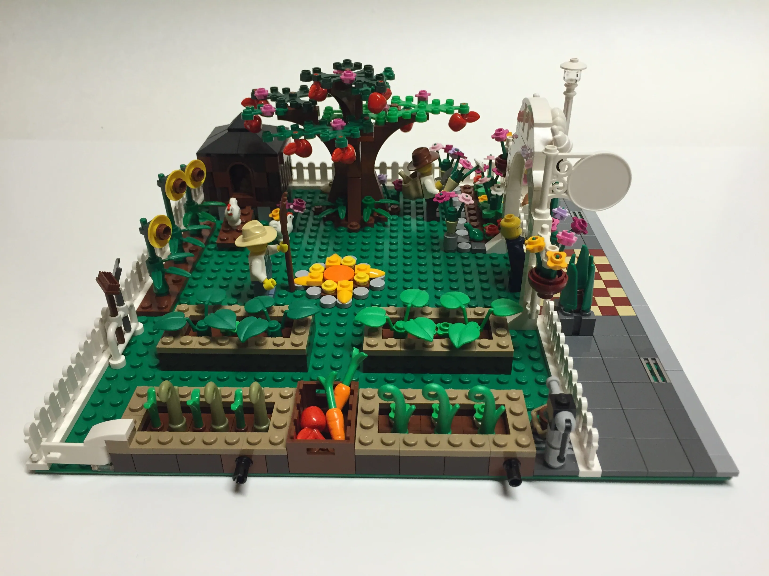 Modular City Garden | LEGO® Ideas