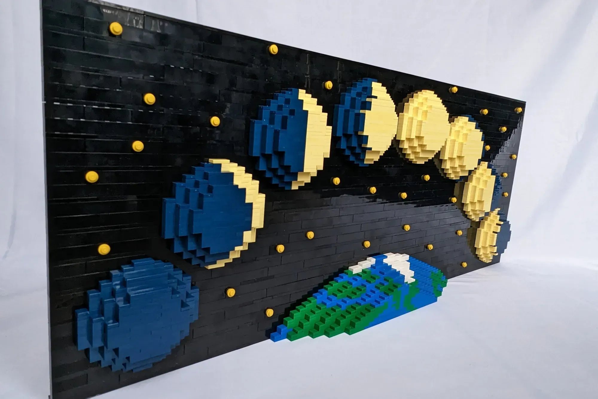 The Phases of the Moon | LEGO® Ideas