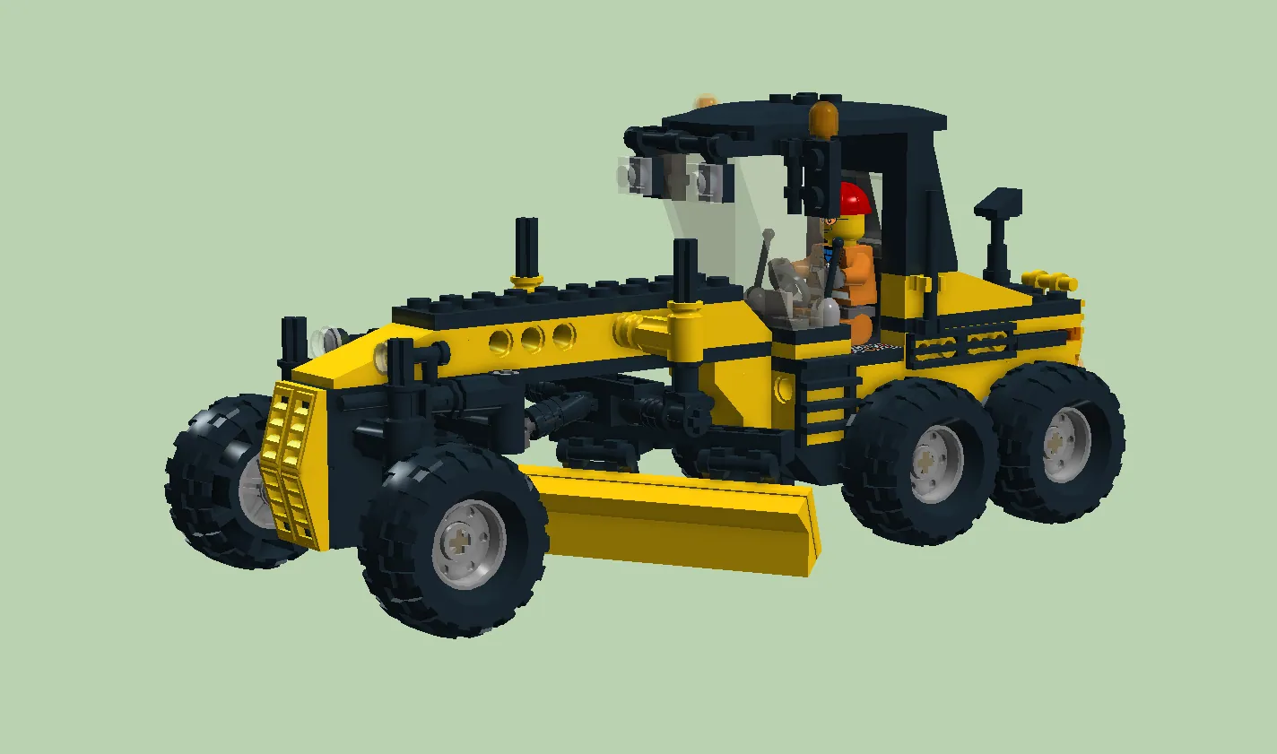 Road Grader | LEGO® Ideas