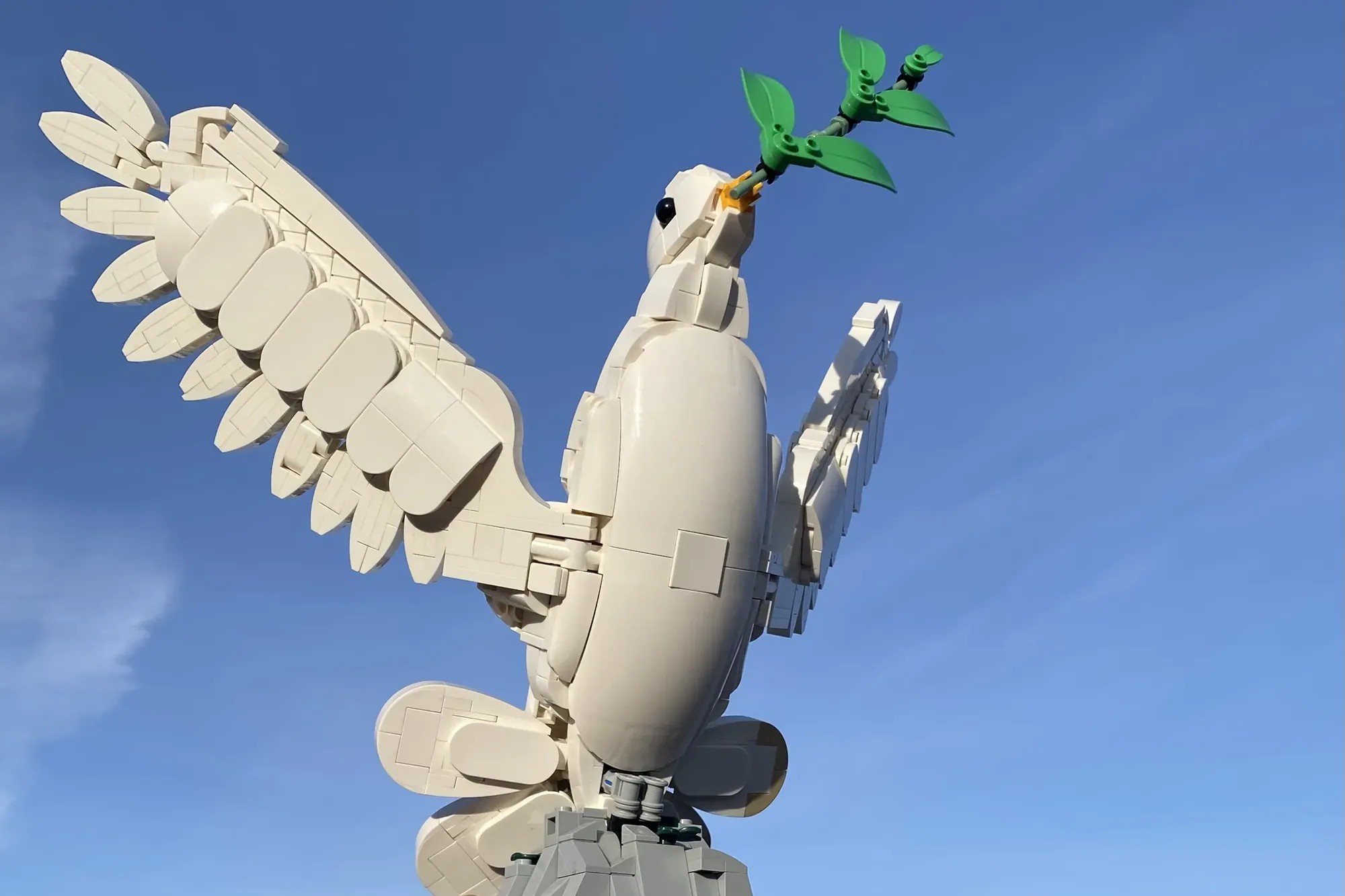 The White Dove - A Symbol of Peace | LEGO® Ideas