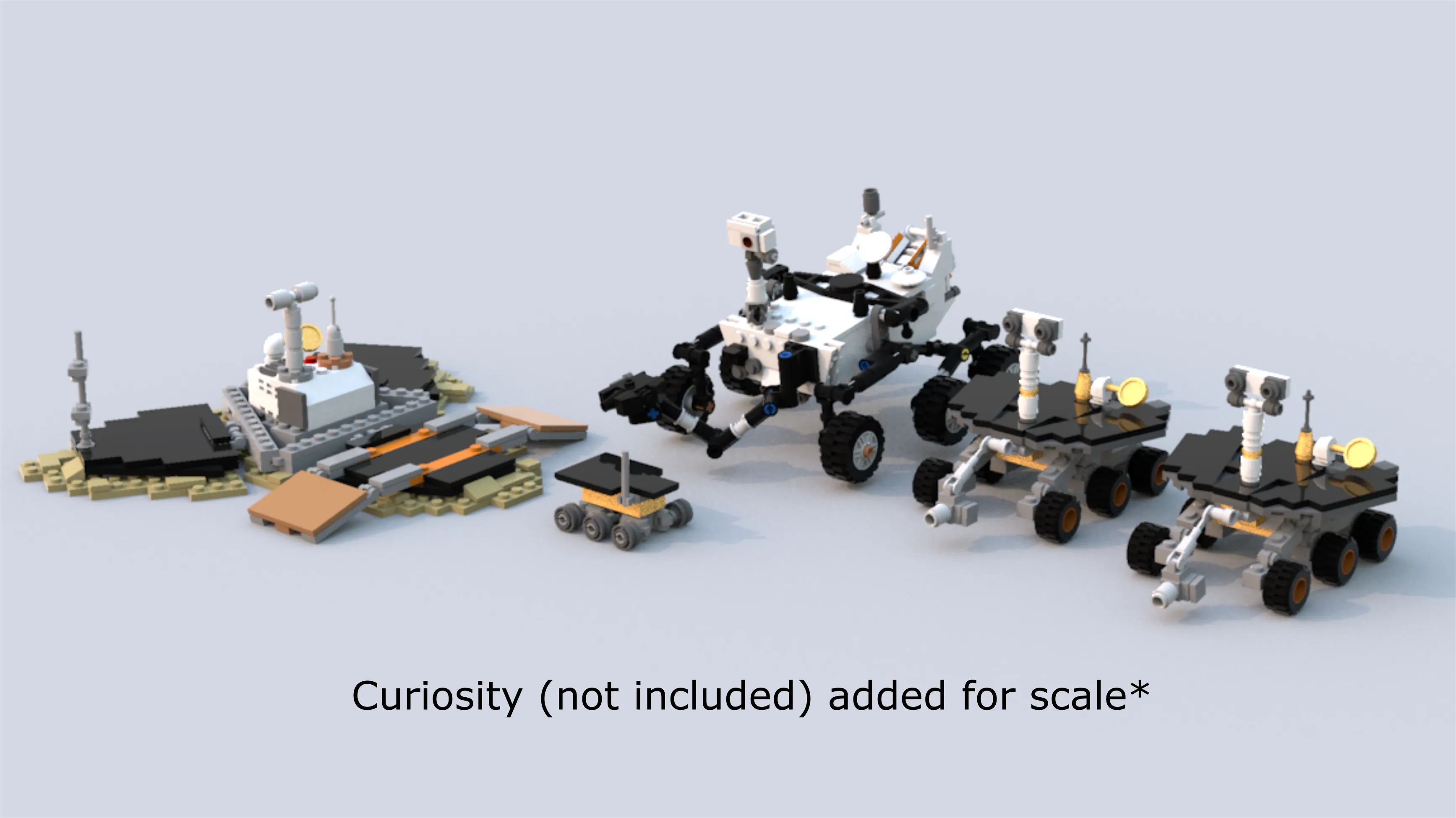 Mars Rovers | LEGO® Ideas