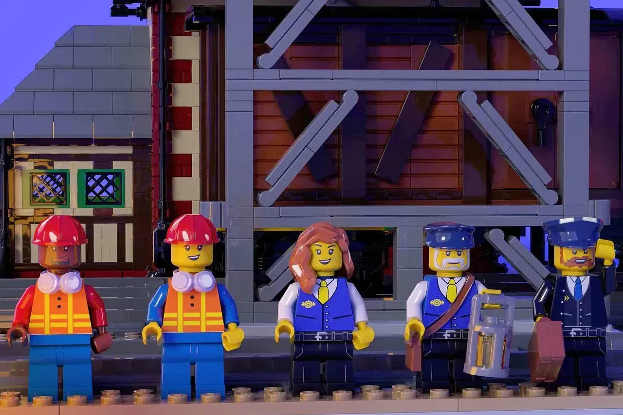 Overhead Signal Box | LEGO® Ideas
