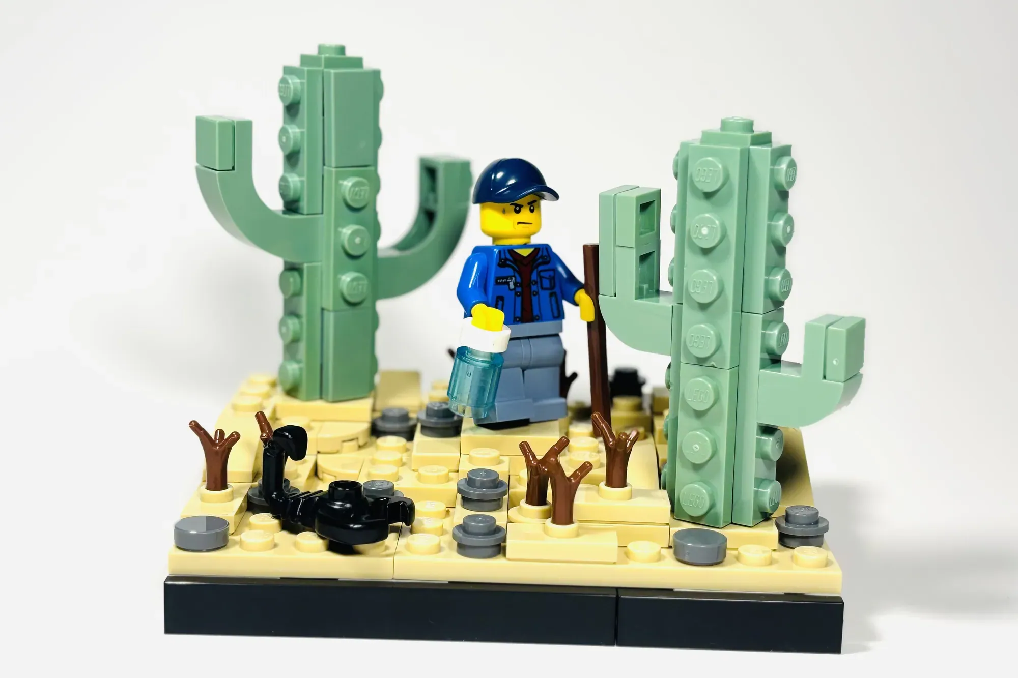 Hiking Adventure (Four Terrains) | LEGO® Ideas