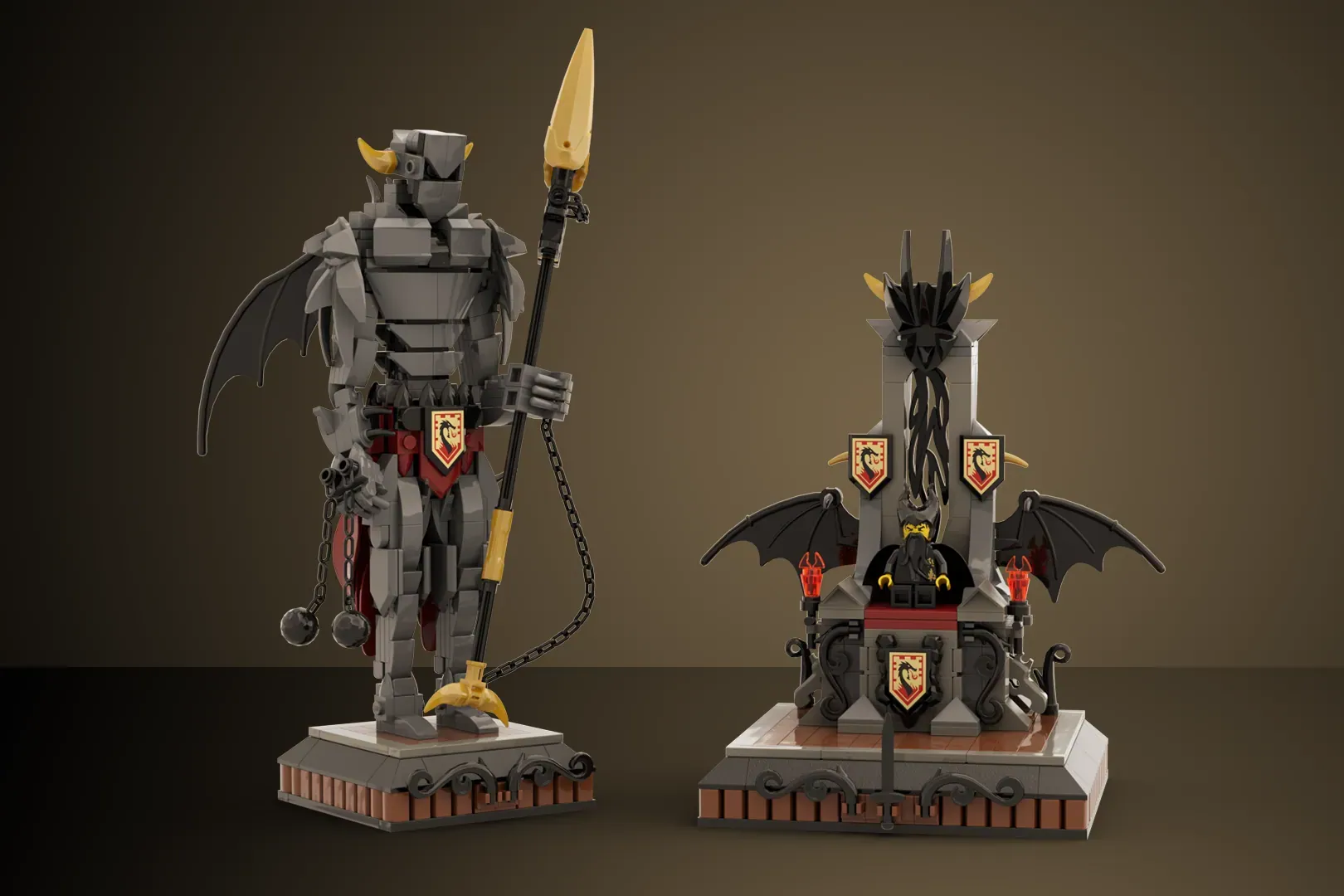 Grelrag the Dark Warlock | LEGO® Ideas