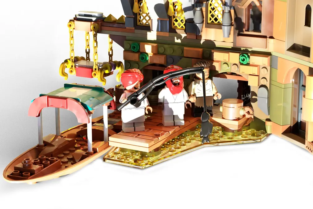 Fortress Palace | LEGO® Ideas