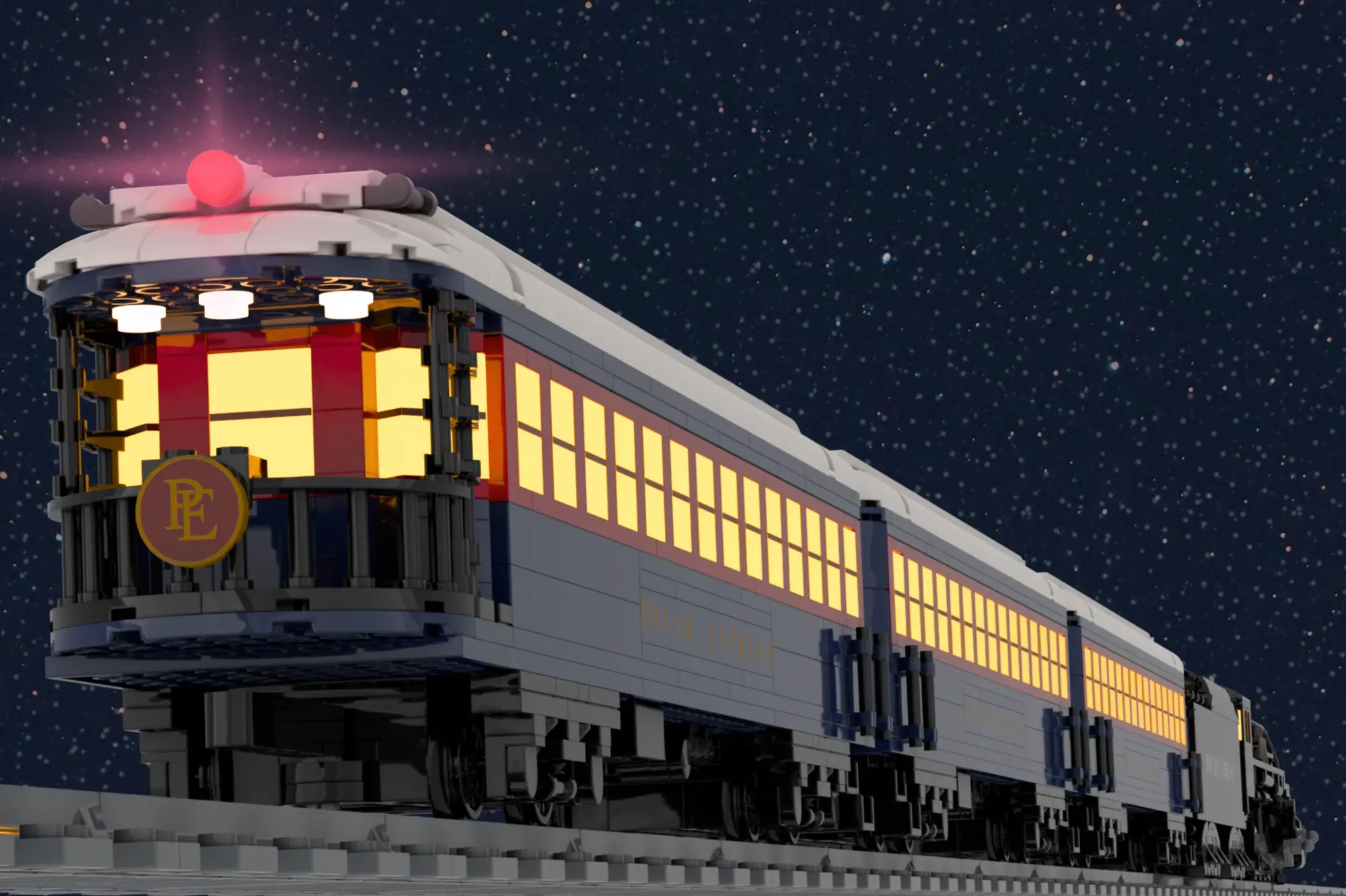 The Polar Express | LEGO® Ideas