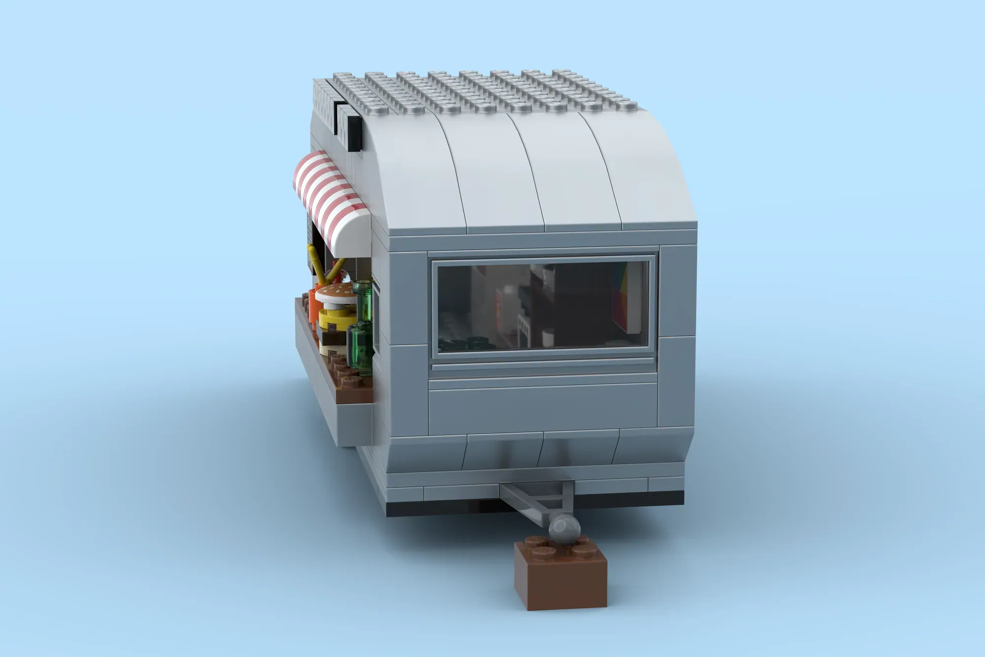 Caravan Bar | LEGO® Ideas