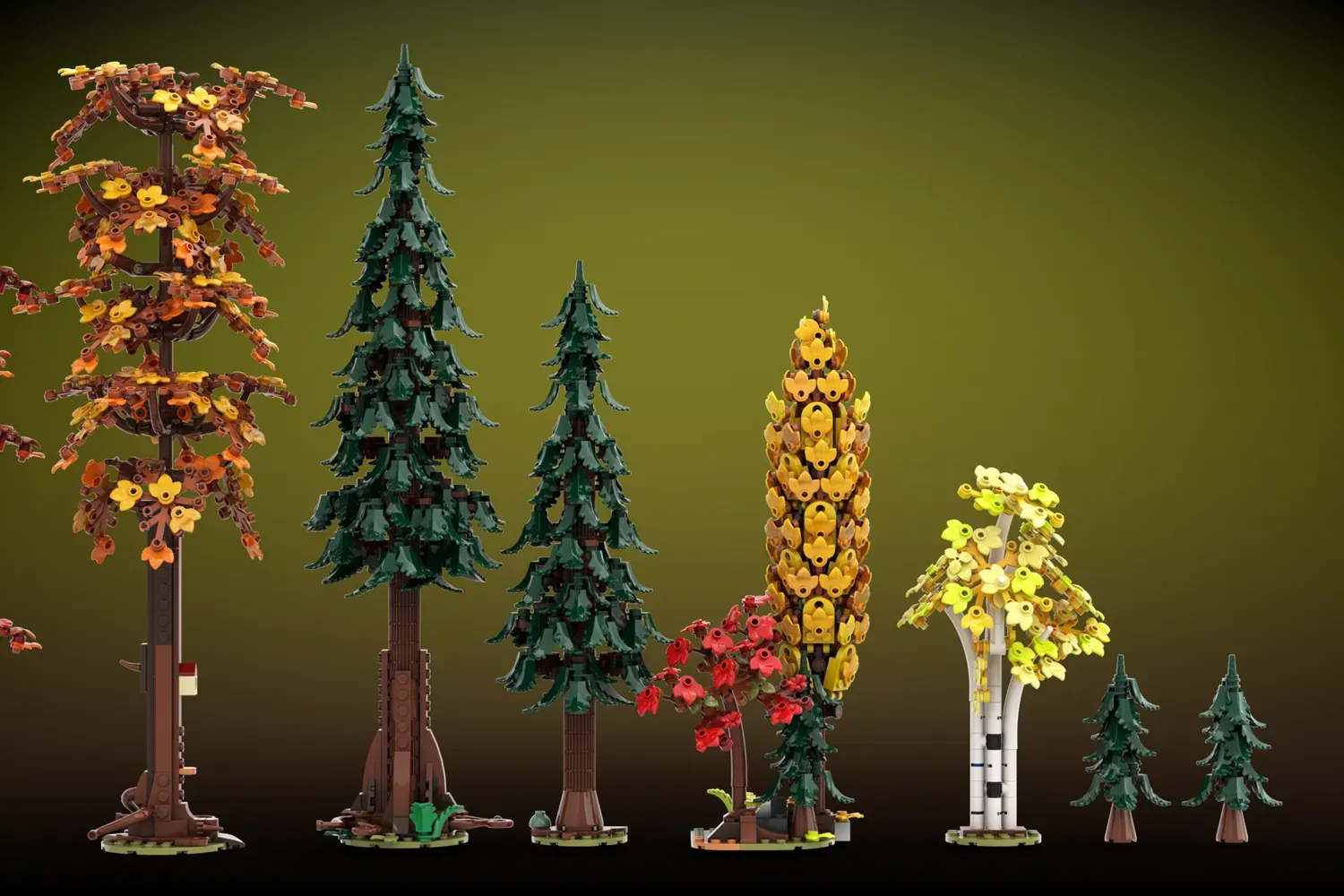 The Autumn Forest | LEGO® Ideas