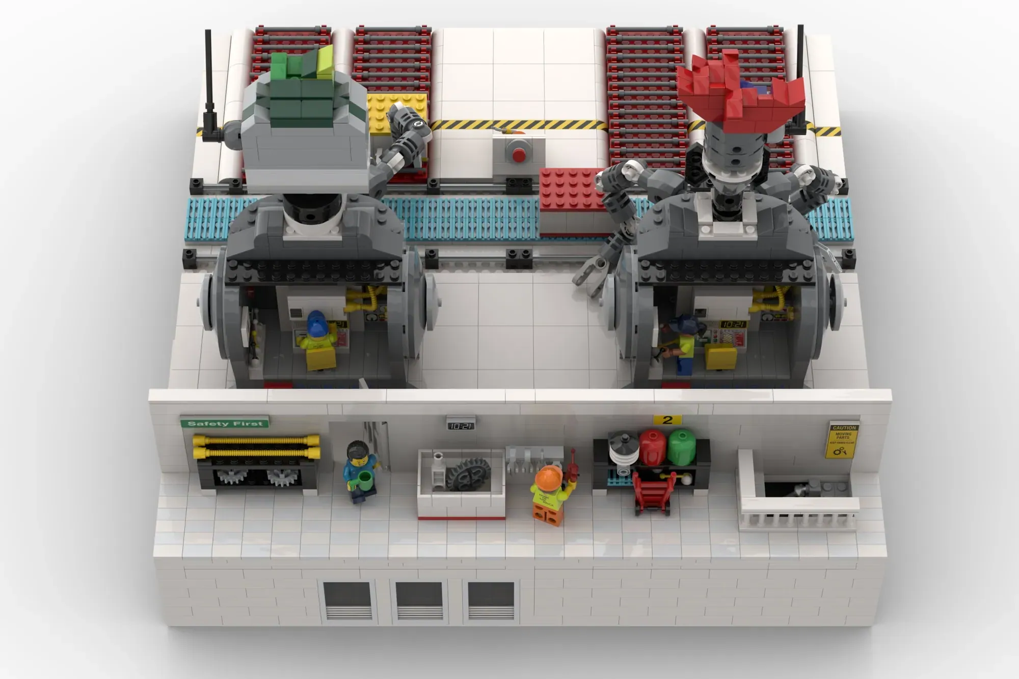 LEGO HOUSE – Robert and Roberta: Behind the Scenes | LEGO® Ideas