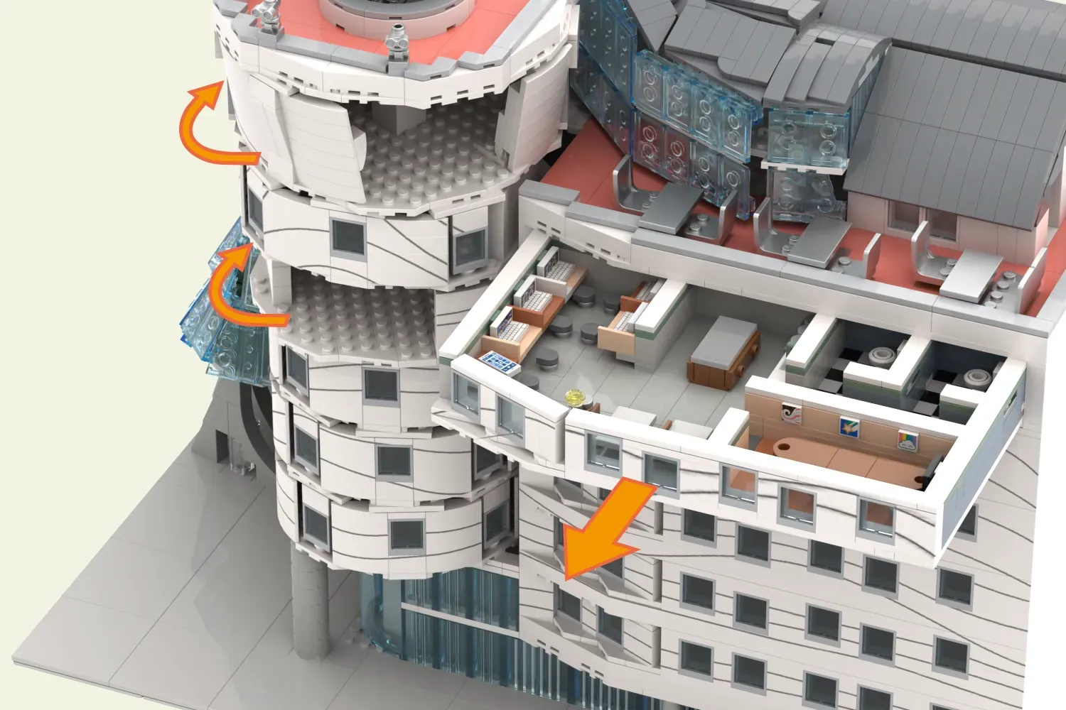 Dancing House, Prague | LEGO® Ideas