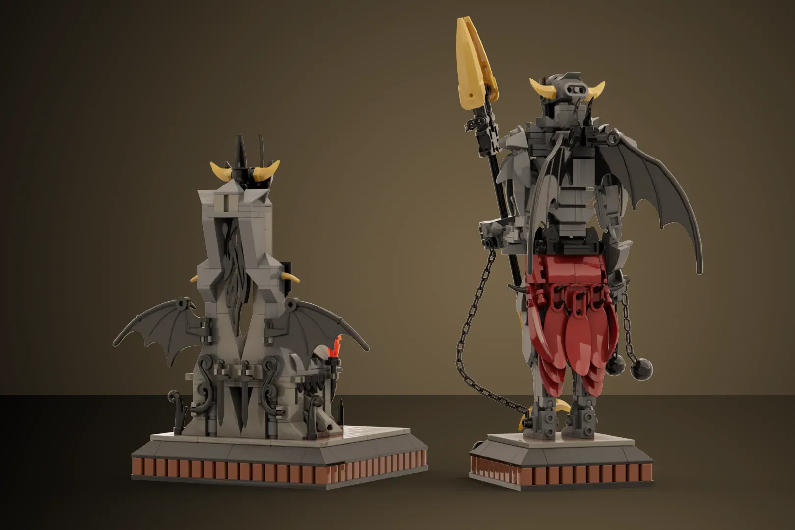 Grelrag the Dark Warlock | LEGO® Ideas
