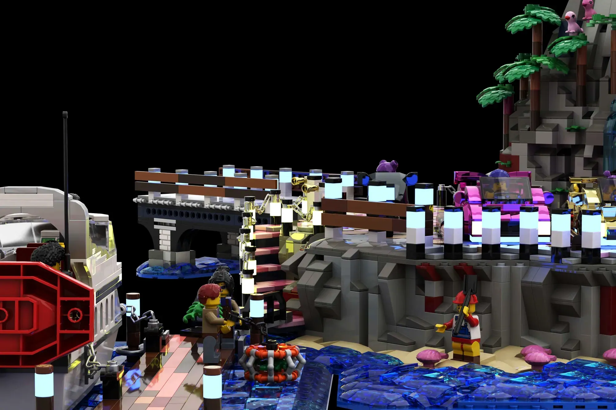 Ogel Attraction Point | LEGO® Ideas