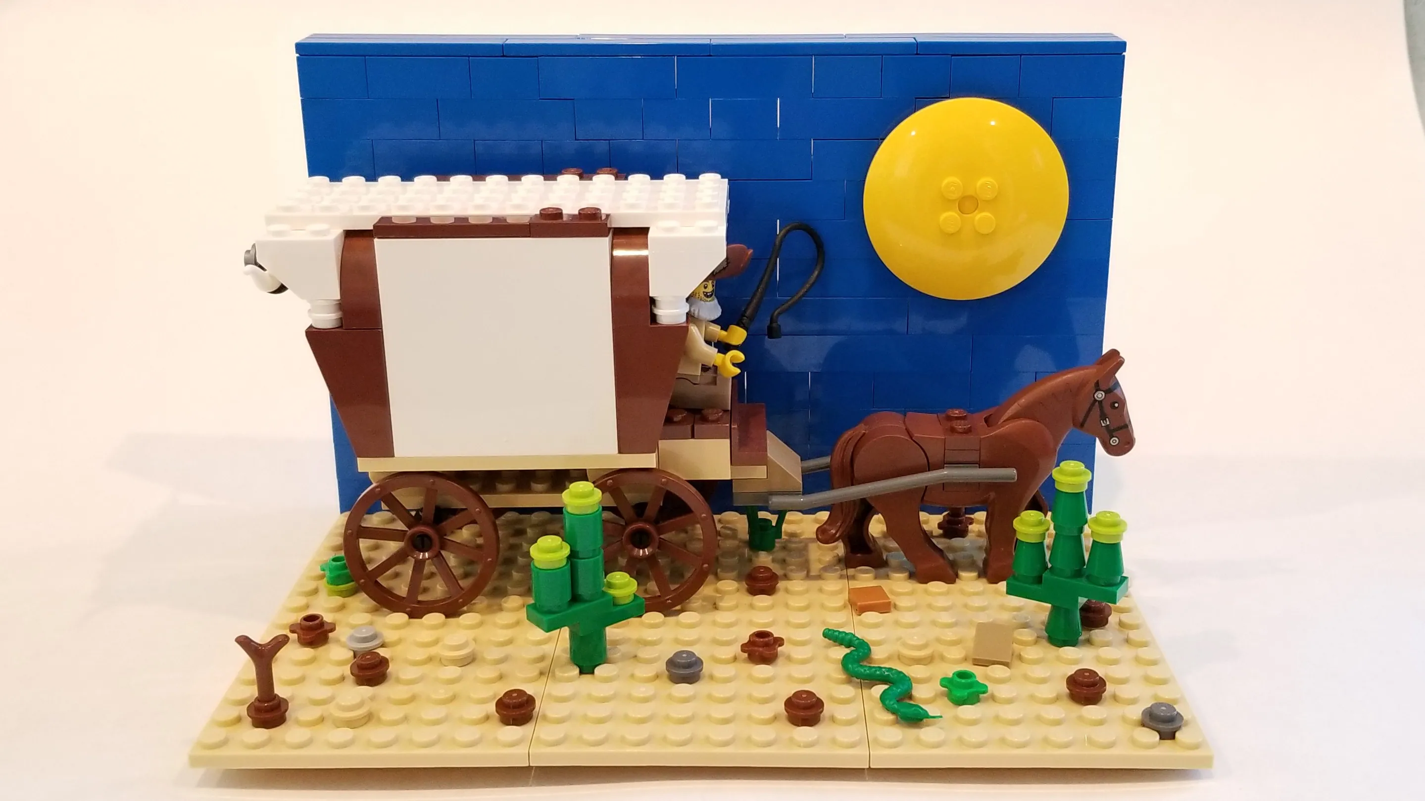 Minifigure: The Wild Frontier | LEGO® Ideas