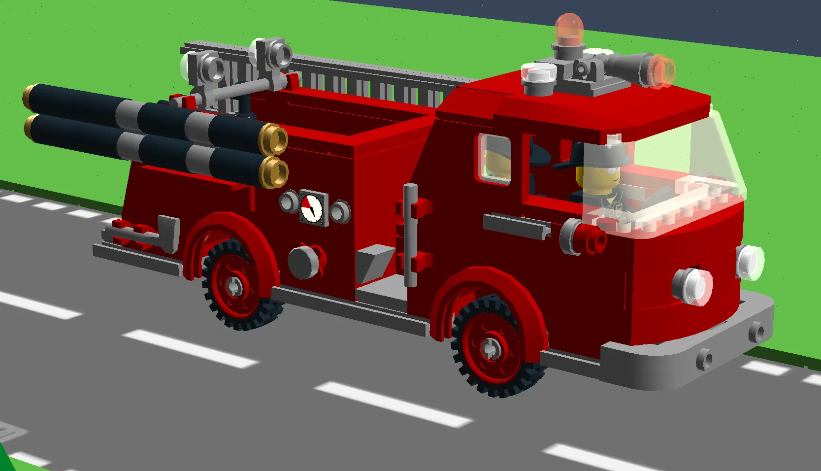 1953 American LaFrance Fire Engine | LEGO® Ideas