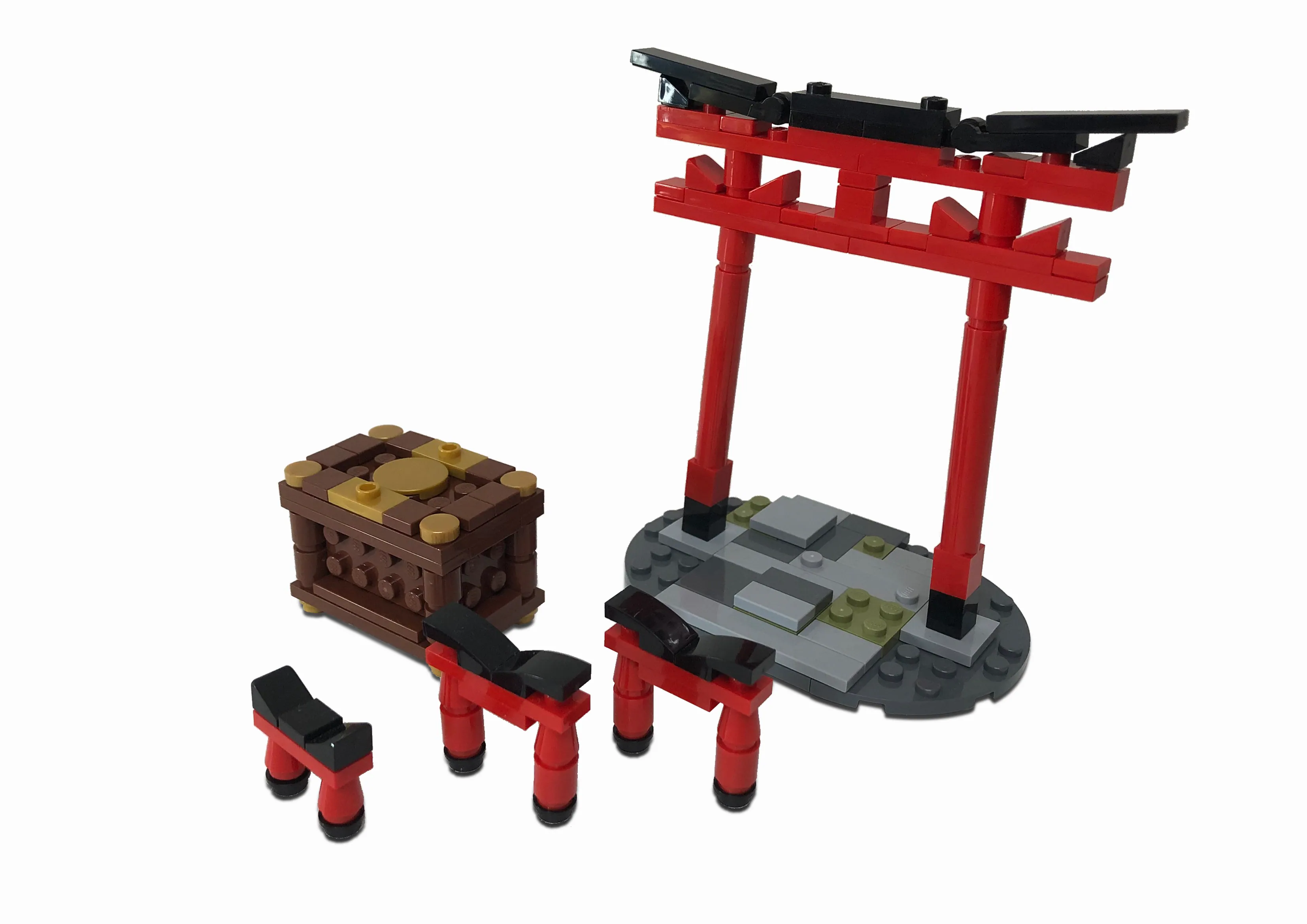 Inari Taisha Gate | LEGO® Ideas