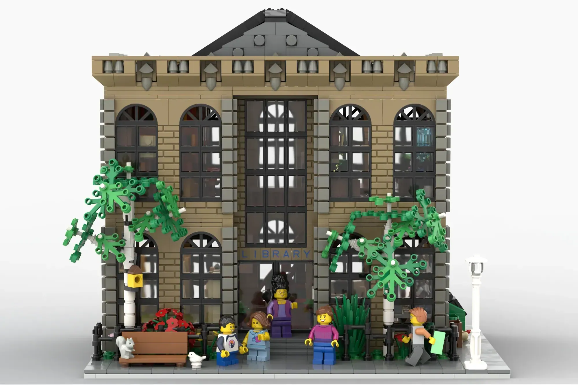 The Library | LEGO® Ideas