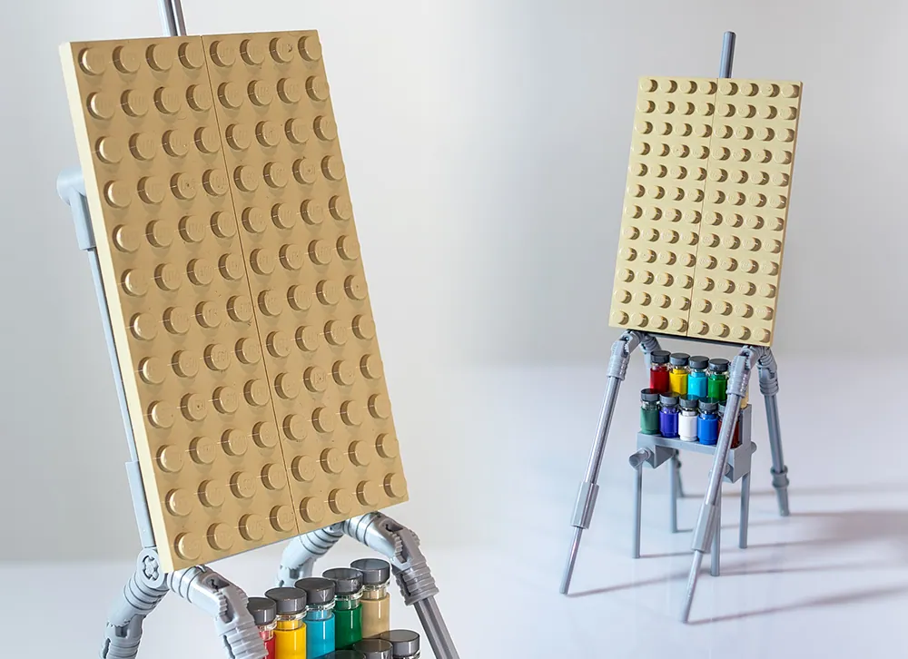 Bob Ross: The Joy of Painting | LEGO® Ideas