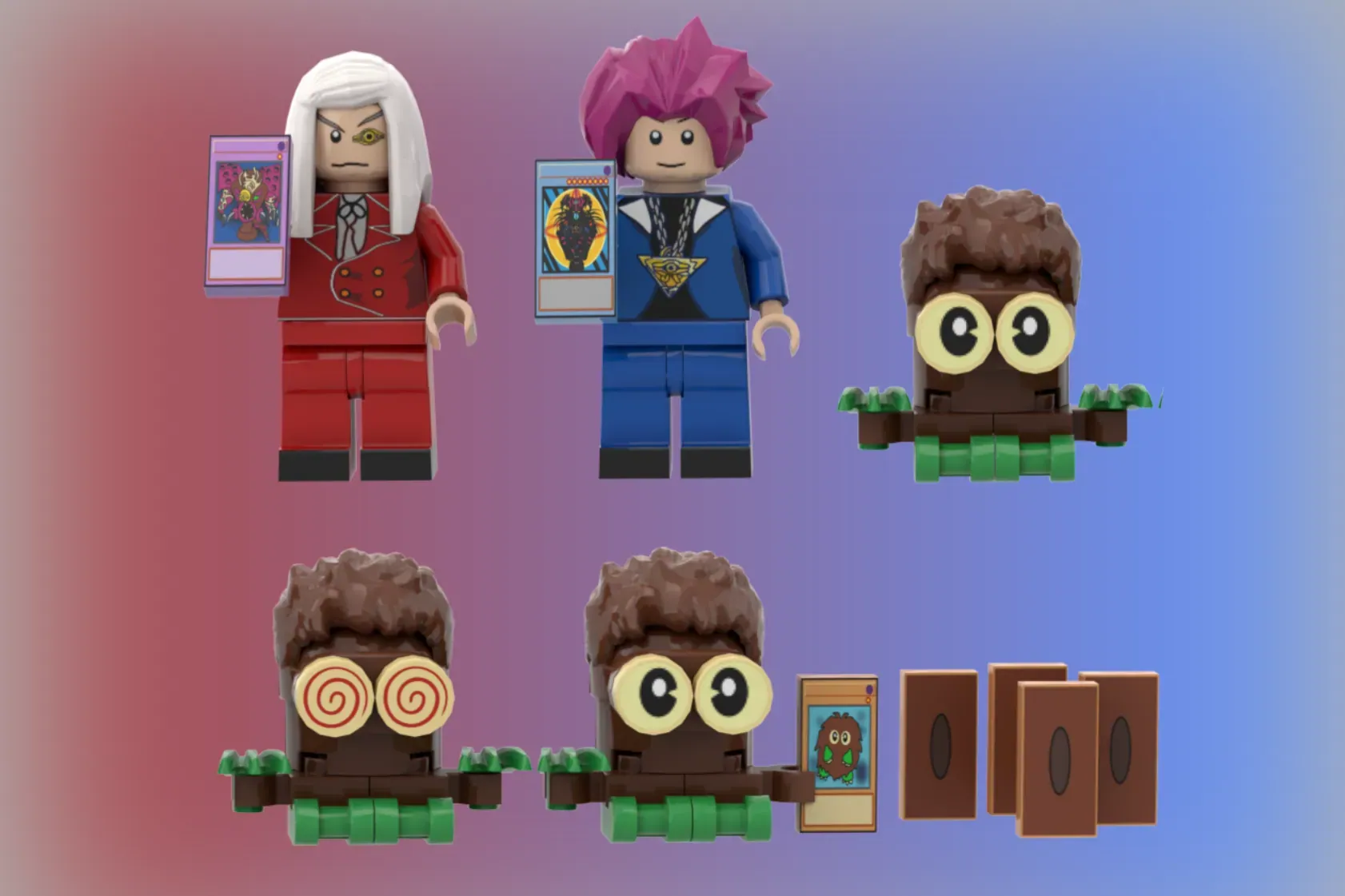 Duelist Kingdom - Yugi vs Pegasus | LEGO® Ideas