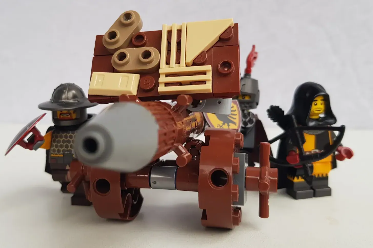 2-in-1 Medieval Siege With a Working Trebuchet | LEGO® Ideas