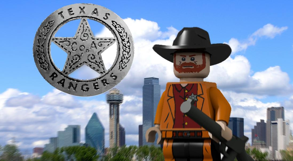 lego walker texas ranger