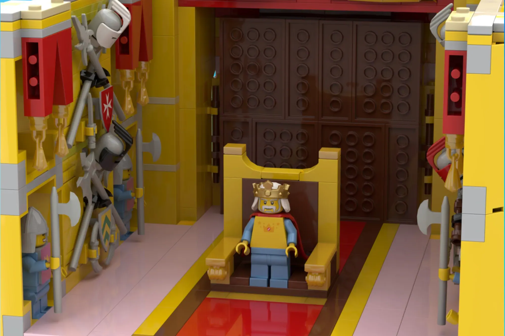 Magnificent Yellow Castle | LEGO® Ideas