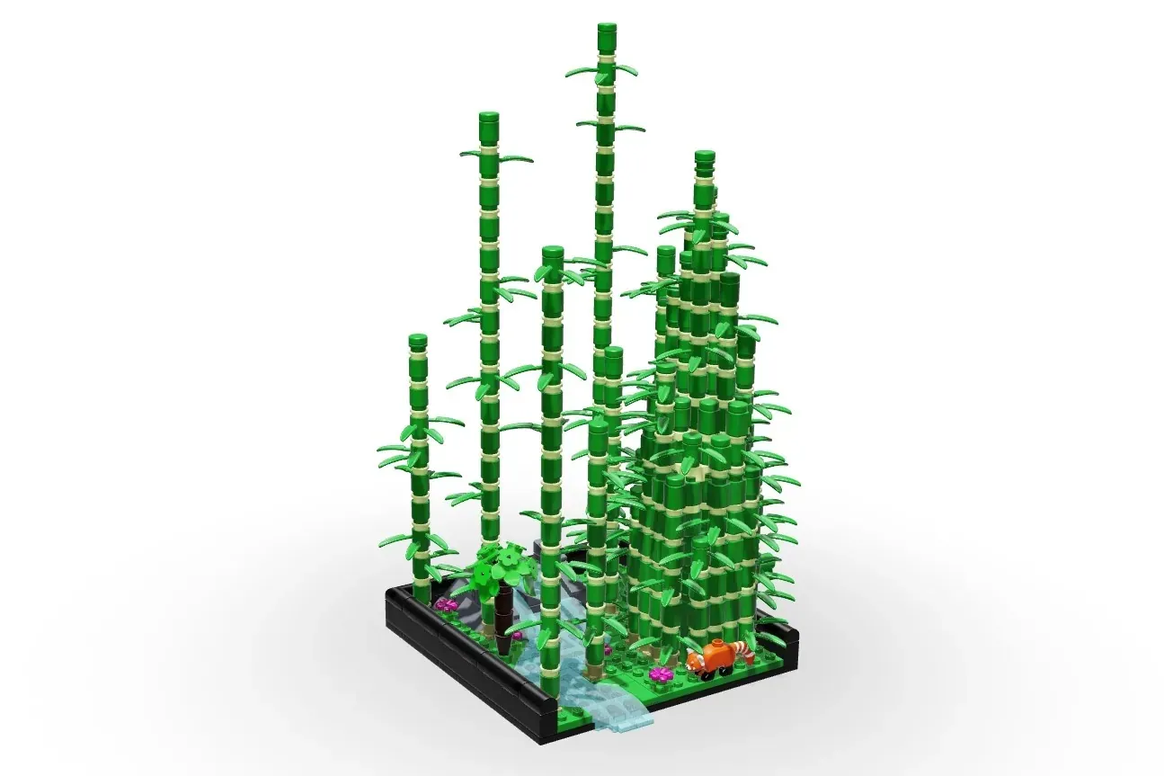 Bamboo Forest | LEGO® Ideas