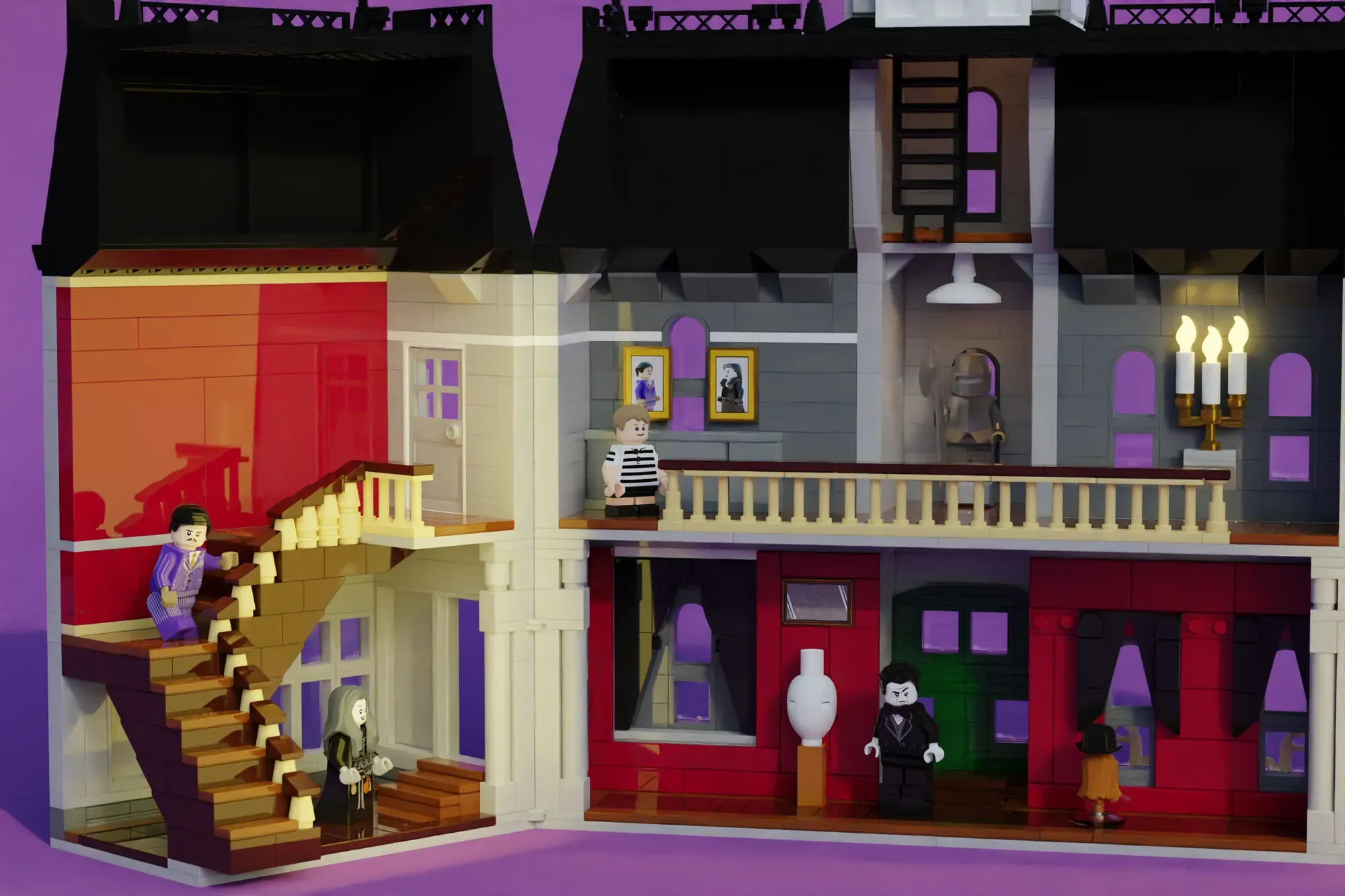 The Addams Family | LEGO® Ideas
