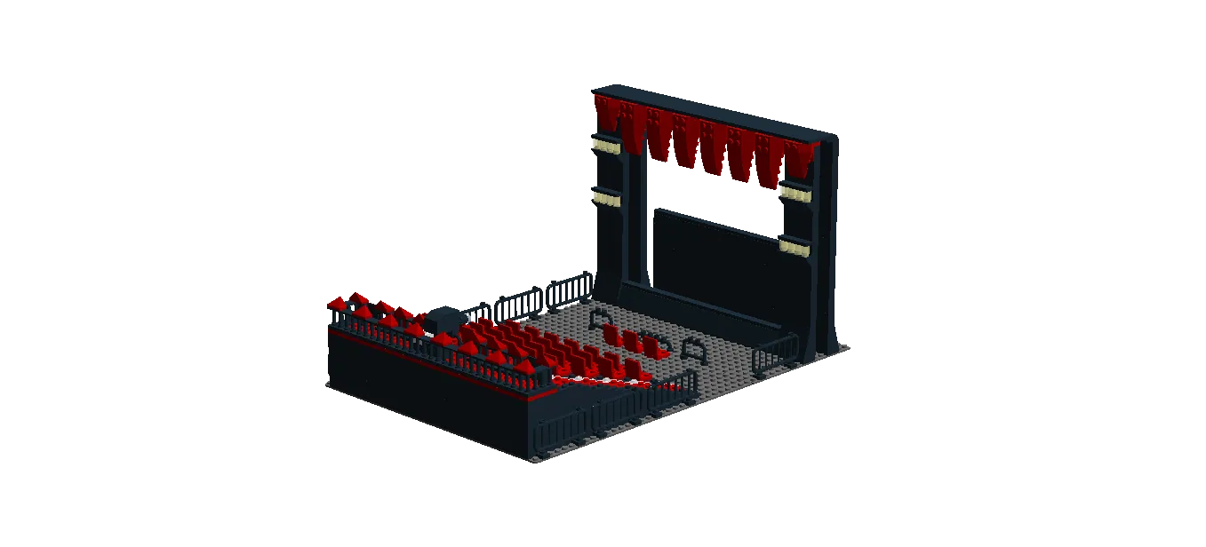 LEGO Movie Theater | LEGO® Ideas