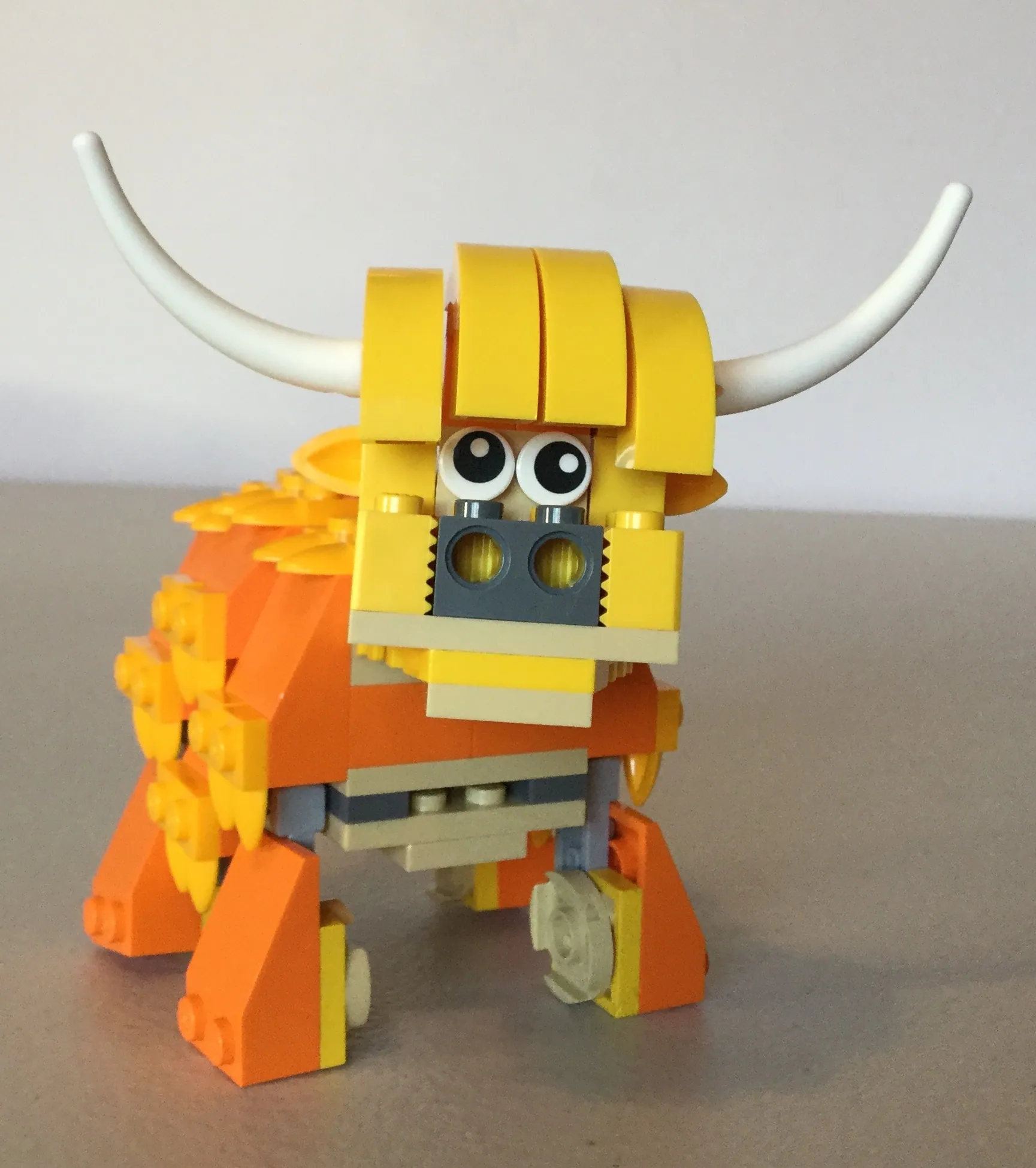 Highland Cow | LEGO® Ideas