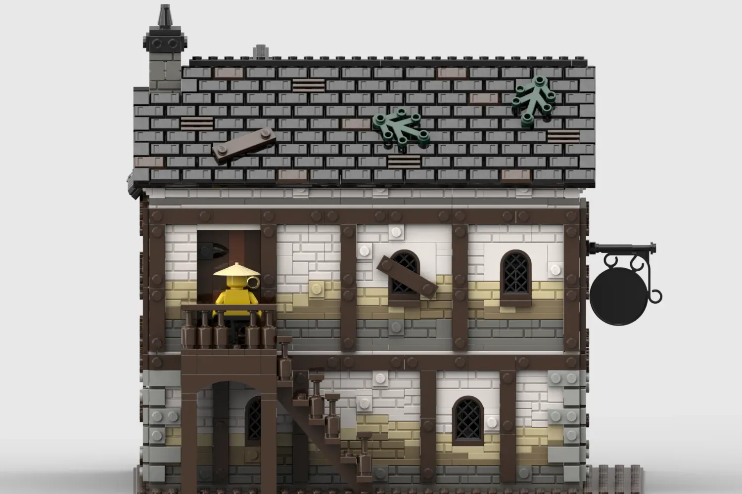 The Shaggy Inn | LEGO® Ideas