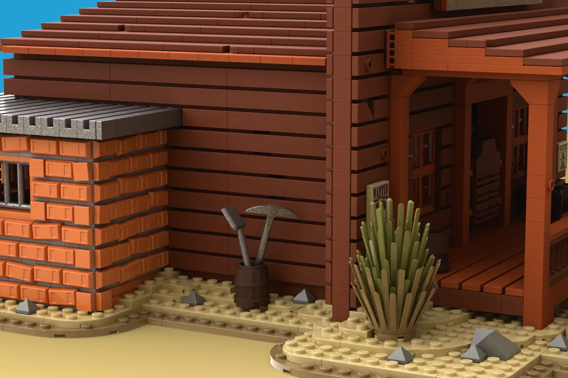Sheriff's Office and Jail | LEGO® Ideas