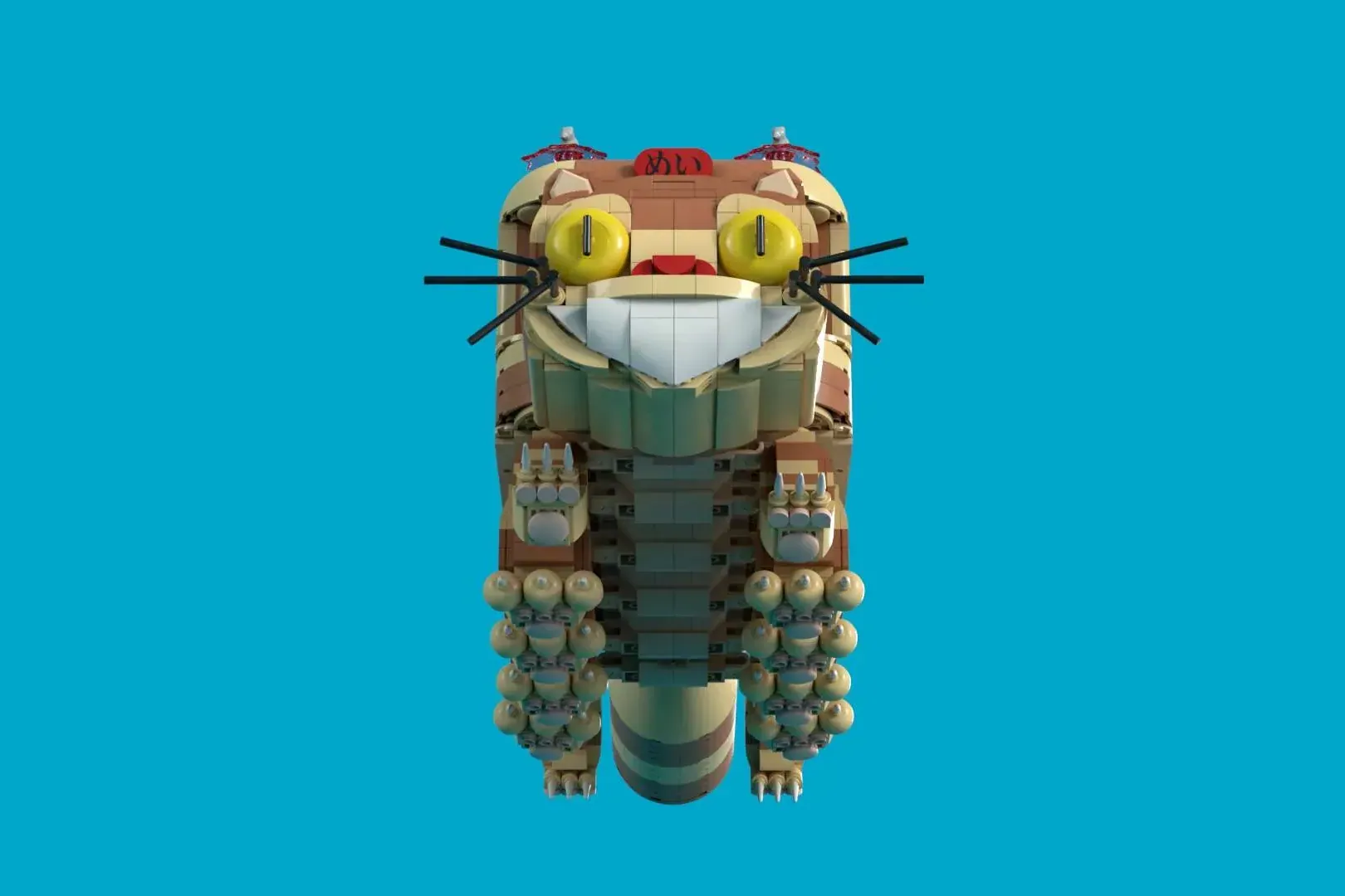 My Lego Totoro - Catbus | LEGO® Ideas